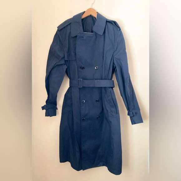 Air Force | Jackets & Coats | Us Air Force Mens Military Blue Trench ...